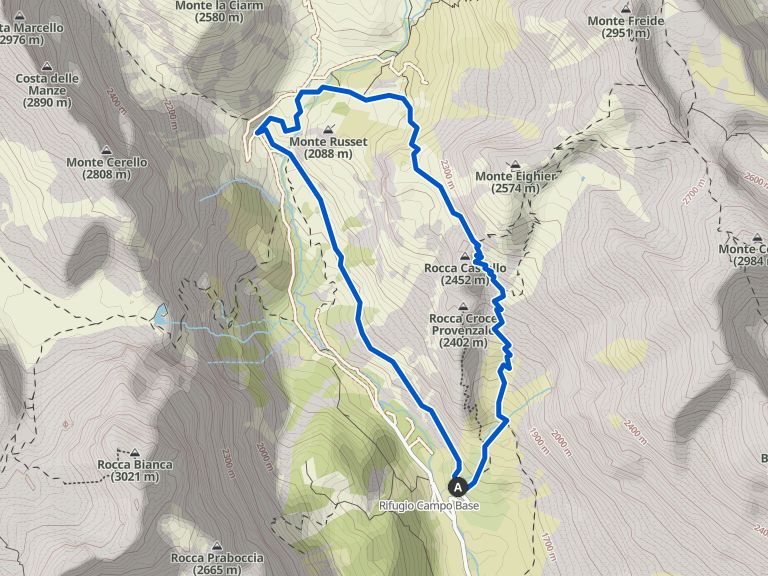 Tour 7: Giro Provenzale - Castello – 8 anelli in Valle Maira ...